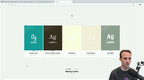 Recreate A Flexbox Based Navbar With Css Grid Youtube