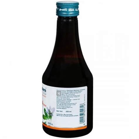 Himalaya Brahmi Syrup Packaging Type Bottle At Rs 111 In Greater