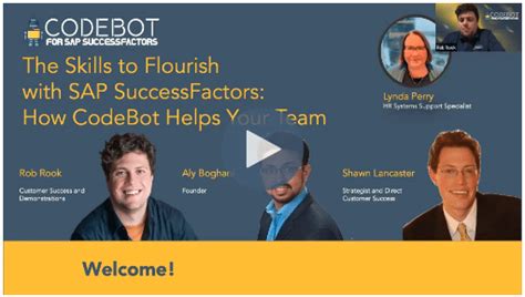 Webinar Codebot For Sap Successfactors