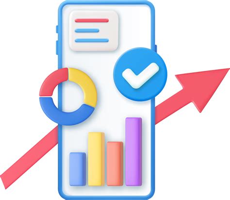 3d Seo Optimization Stock Trading 38941147 Png