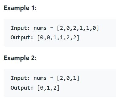 LeetCode Sort Colors Solution Explanation Zyrastory Code Food Research Center