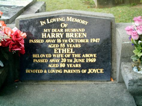 Ethel Alice Breen Old Ferntree Gully Shire History