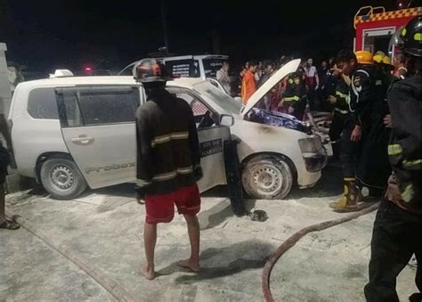 ရန်ကုန်တိုင်းအတွင်း ယမန်နေ့ညက မိနစ်ပိုင်းသာခြား၍ ကားမီးလန့်မှု ၂ ကြိမ်ဖြစ်ပွားခဲ့ Popular