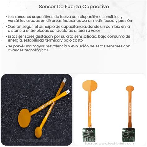 Sensor De Fuerza Capacitivo How It Works Application And Advantages