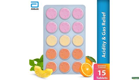 Buy Digene Tablets Acidity And Gas Relief Multi Flavour Flavour 15 Tablets Online At Best Prices