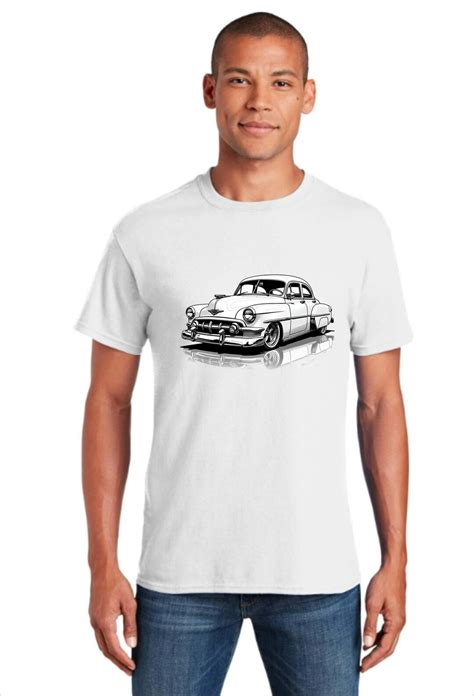 Chevrolet Bel Air T Shirt Etsy