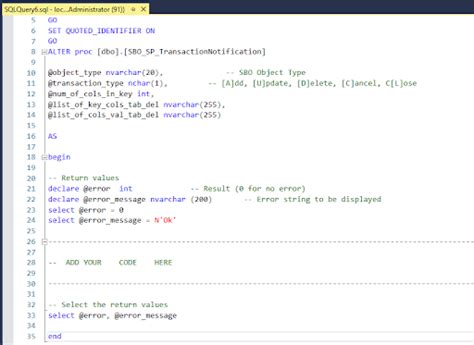 Understanding Transaction Control In Sql Stored Procedures