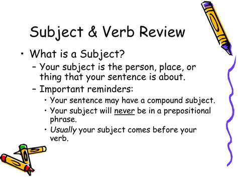 PPT Subject Verb Agreement PowerPoint Presentation Free Download ID 4492266