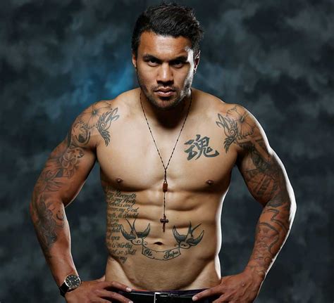 Digby Ioane Tattoos Fifth Digby Ioane Making A Statement Without