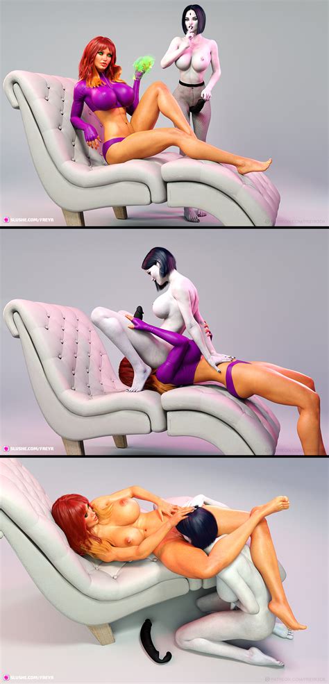 Rule 34 2girls 3d Alien Alien Girl Busty Comic Cunnilingus Dc Dc