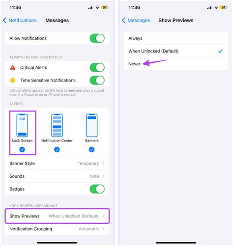 Can You Hide Sender S Name On IPhone Messages Guiding Tech