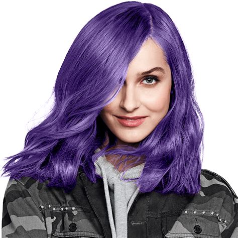 Orchid Hair Color Clairol Color Crave Semi Permanent Orchid Medino