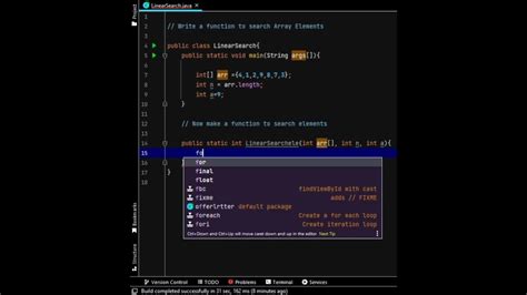 Linear Search Using Java Program Linearsearch Coding Shortsvideo
