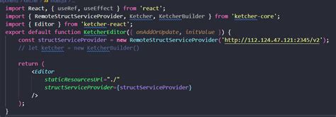 How Do I Get A Ketcher Instance In React Project · Issue 1898 · Epam
