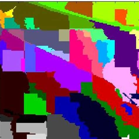 Figure 1 From Hyperspectral Image Segmentation Using Seed Points And Minimum Path Estimation