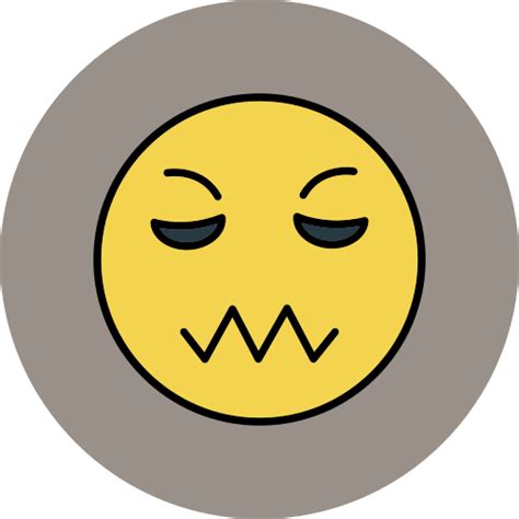 Nervous Generic Color Lineal Color Icon