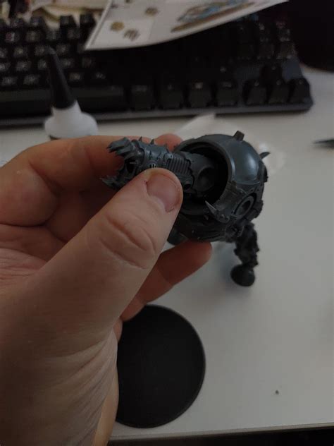 Daemon Prince Kitbash R Warhammer40k