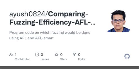 Github Ayush0824comparing Fuzzing Efficiency Afl Vs Aflsmart Program Code On Which Fuzzing