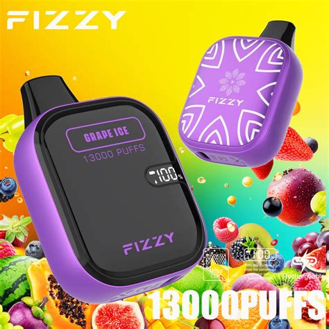 Fizzy Boom Vape 13000 Puffs 13k Disposable Vape Rpm Vape