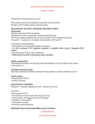 Brugada Syndrome PDF