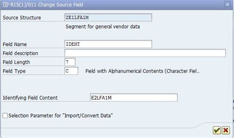 Lsmw Migration With Idoc Method And Using Idoc As Sap Community