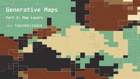 generative maps in touchdesigner creating map layers with replicator