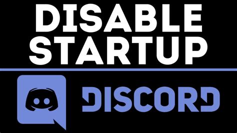 How To Disable Discord On Startup Turn Off Discord Auto Start On
