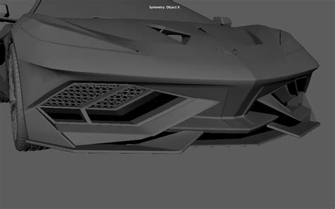 Chevrolet Corvette C9 By D3ricdesign Car Render Challenge 2019