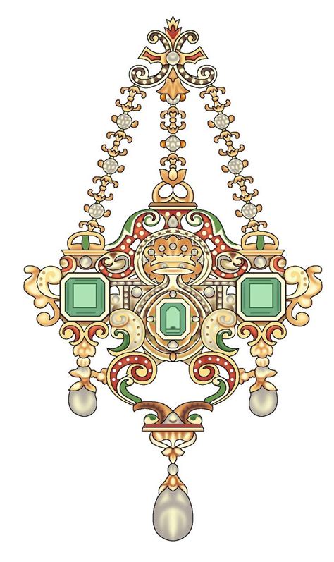 Pin By Muhammad Tahir On Boader Jewelry Design Patterns Print Design Art Floral Cards Design