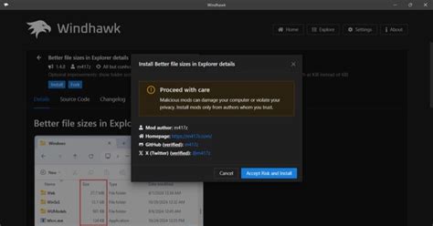 Download Windhawk The Ultimate Windows Customization Tool