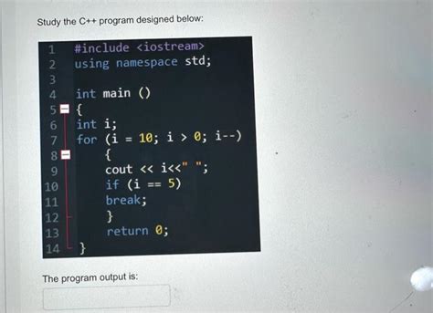Solved Analyze The C Program Demonstrated Below The Chegg Com
