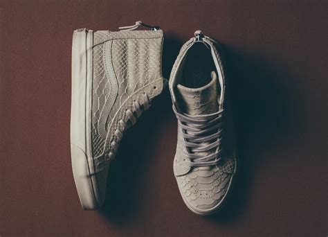 Vans Mono Python Pack Sneaker Bar Detroit