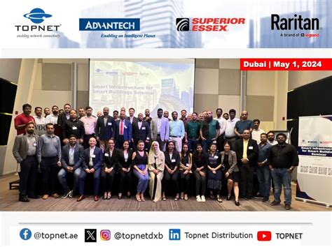 Topnews Smart Infrastructure Building Cablingsolutions Connectivity… Topnet Distribution