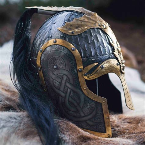 Fantasy Armor Helmet