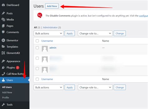 How Do I Add A New Wordpress Admin User