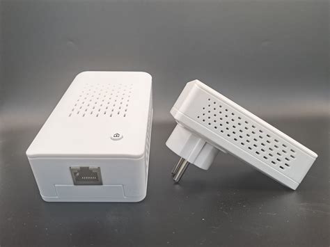 Homeplug Powerline Adapter For Housing Security Network Plug And Play Plc Network Extender And