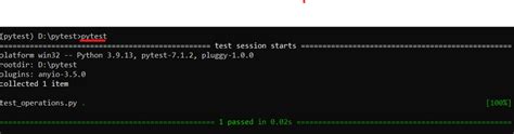 tool testing guide for new python developer