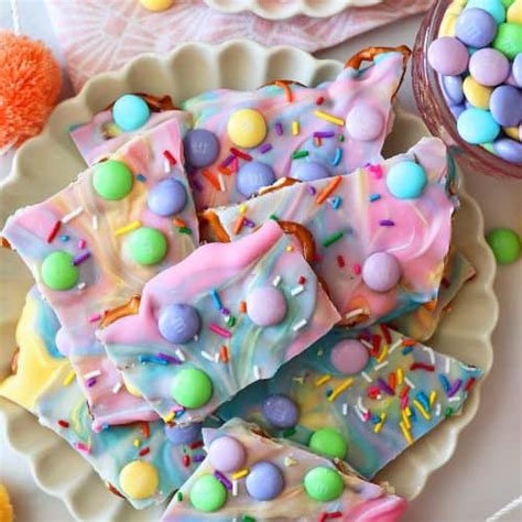 Easy Easter Candy Bark Simply Happenings Easy Easter Candy Bark Simply Happenings