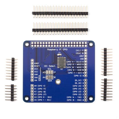 Adaptér Arduino Uno na Raspberry Pi RPishop cz