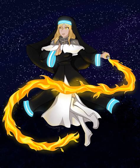 Sister Irene Fire Force Oc By Sisarooney On Deviantart