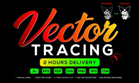 do vector tracing logo to vector vectorize image convert to vector