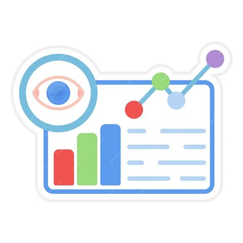 Premium Vector Data Visualization Icon Vector Image Can Be Used For Big Data