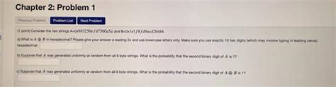 A What Is AB In Hexadecima Please Give Your Answer Chegg Com