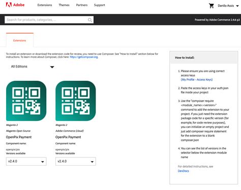 Integrando A Openpix Com Magento2 Openpix Developers