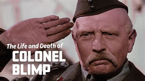 The Life And Death Of Colonel Blimp Criterion