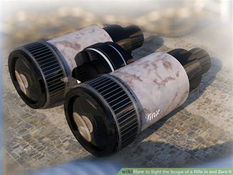 How To Sight The Scope Of A Rifle In And Zero It 6 Steps