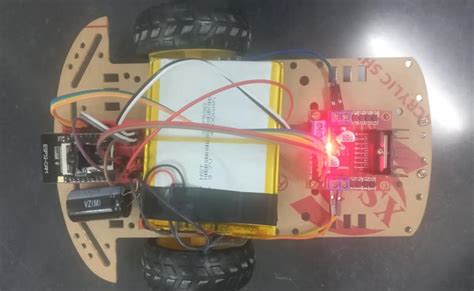Esp32cam Based Surveillance Car Freelancer