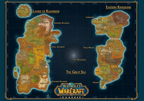 World Of Warcraft Classic Leveling Zones Design Talk