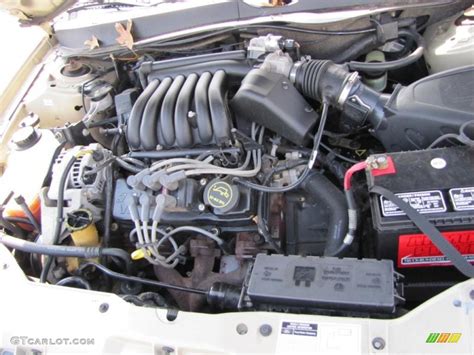 2001 Ford Taurus Lx 3 0 Liter Ohv 12 Valve V6 Engine Photo 39252465