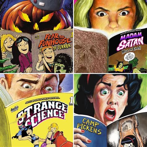 All Four Ryan Carr Riverdale Archie Comics Covers R Riverdaleporn